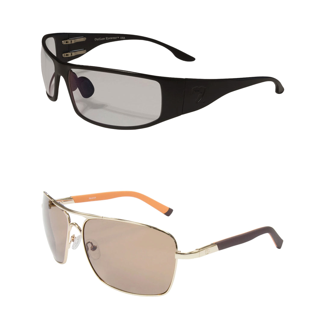 Fugitive TAC Black Vortex Box Bundle - OUTLAW EYEWEAR – OutLaw Eyewear