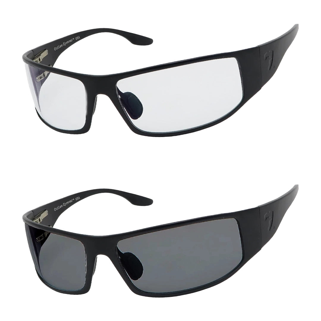 Vortex Bundle Fugitive TAC Ballistic Black 2 Pack - Tactical Eyewear ...
