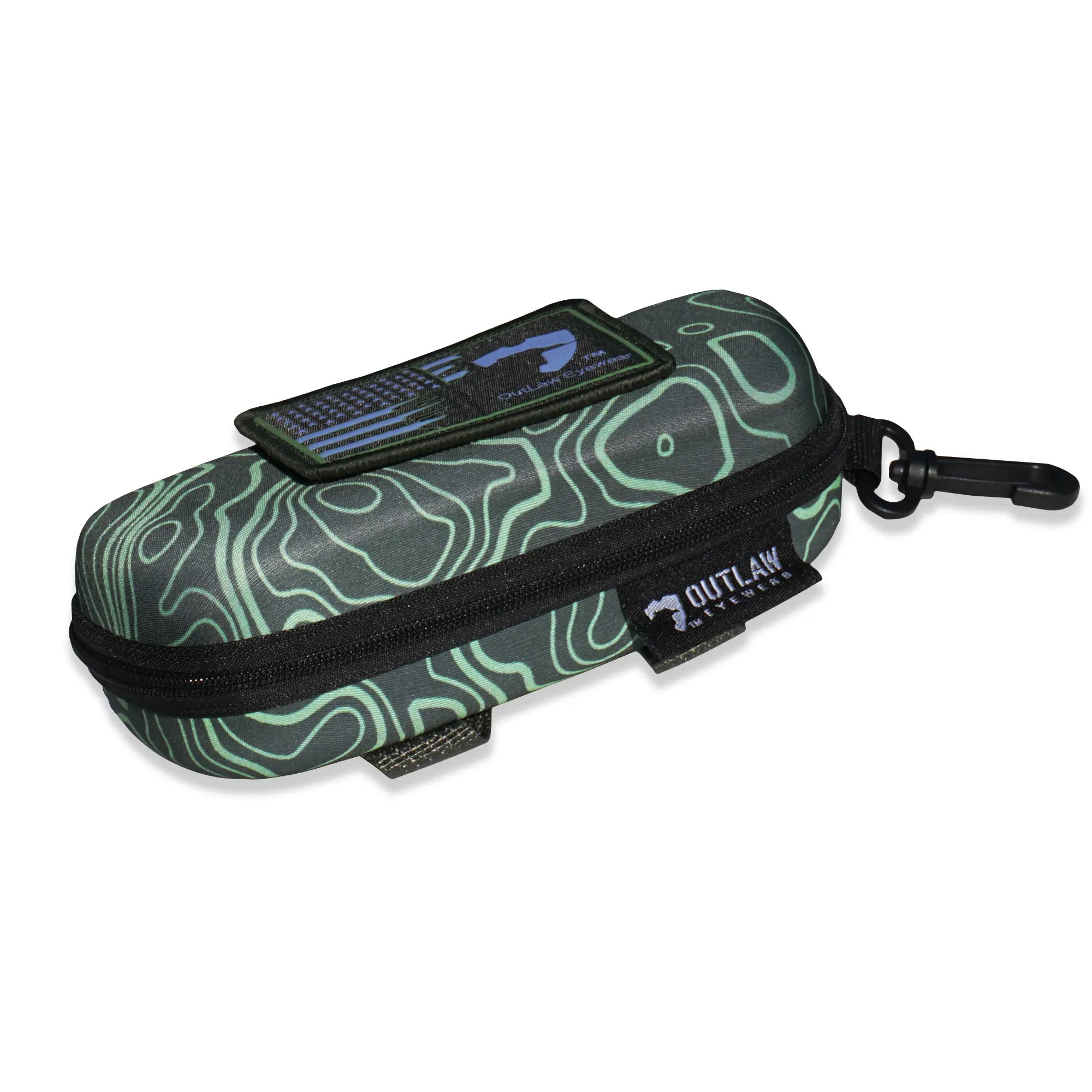 NVG Camo MoLLE Hard Shell Glasses Case – OutLaw Eyewear